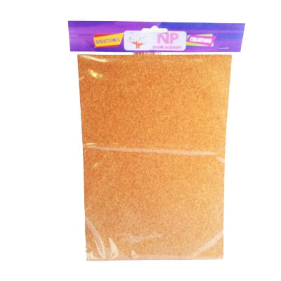 Lamina Corcho 2 Mm 20 x 30 Cm Np - Dimeiggs