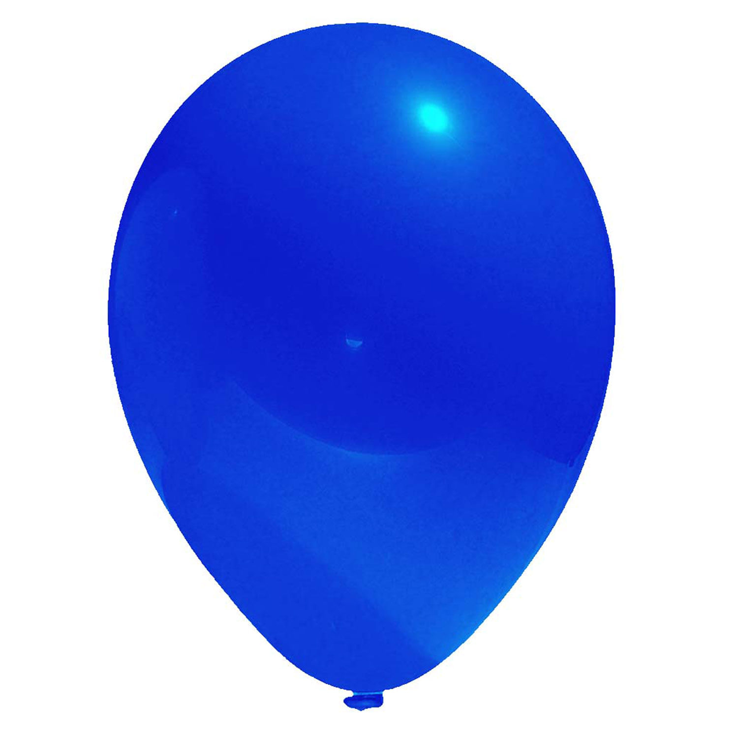 Set Globos Color Azul 50 Unidades N°9 Big Party - Dimeiggs