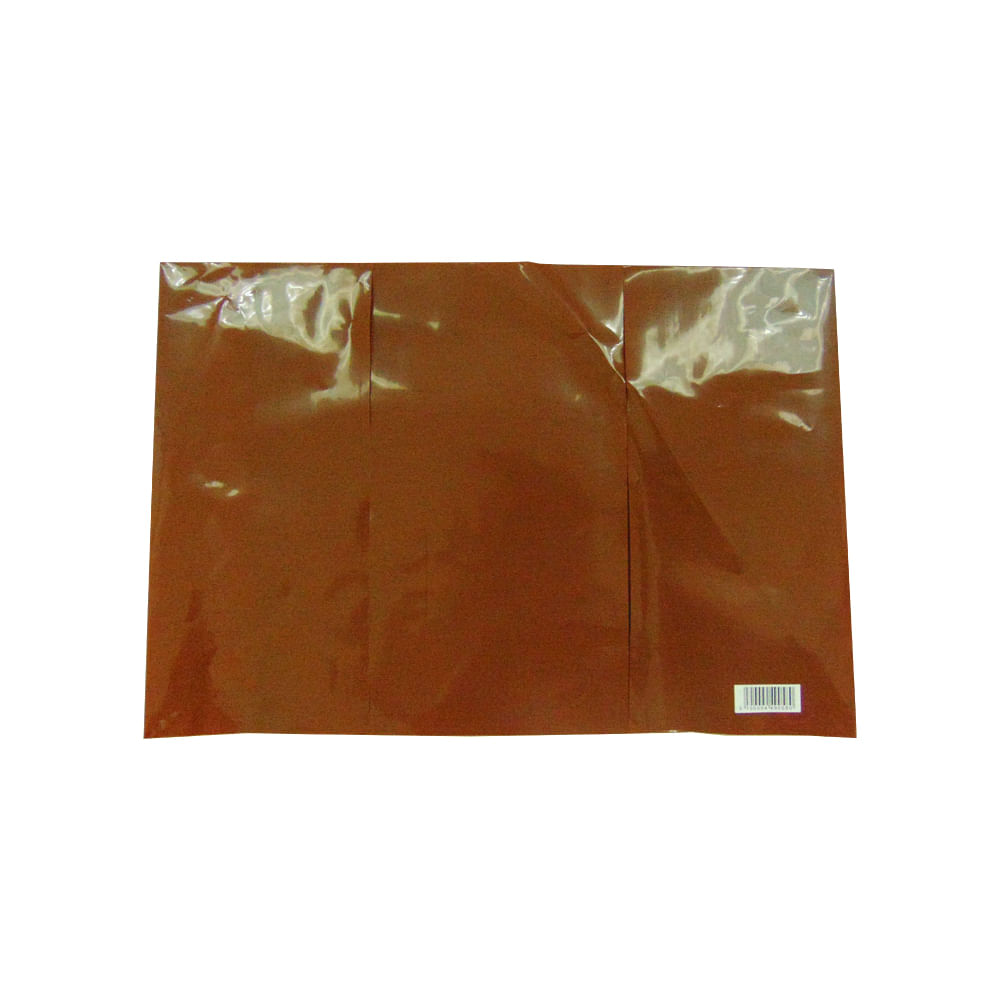 Forro Cuaderno Universitario Cafe Plastico Murano - Dimeiggs