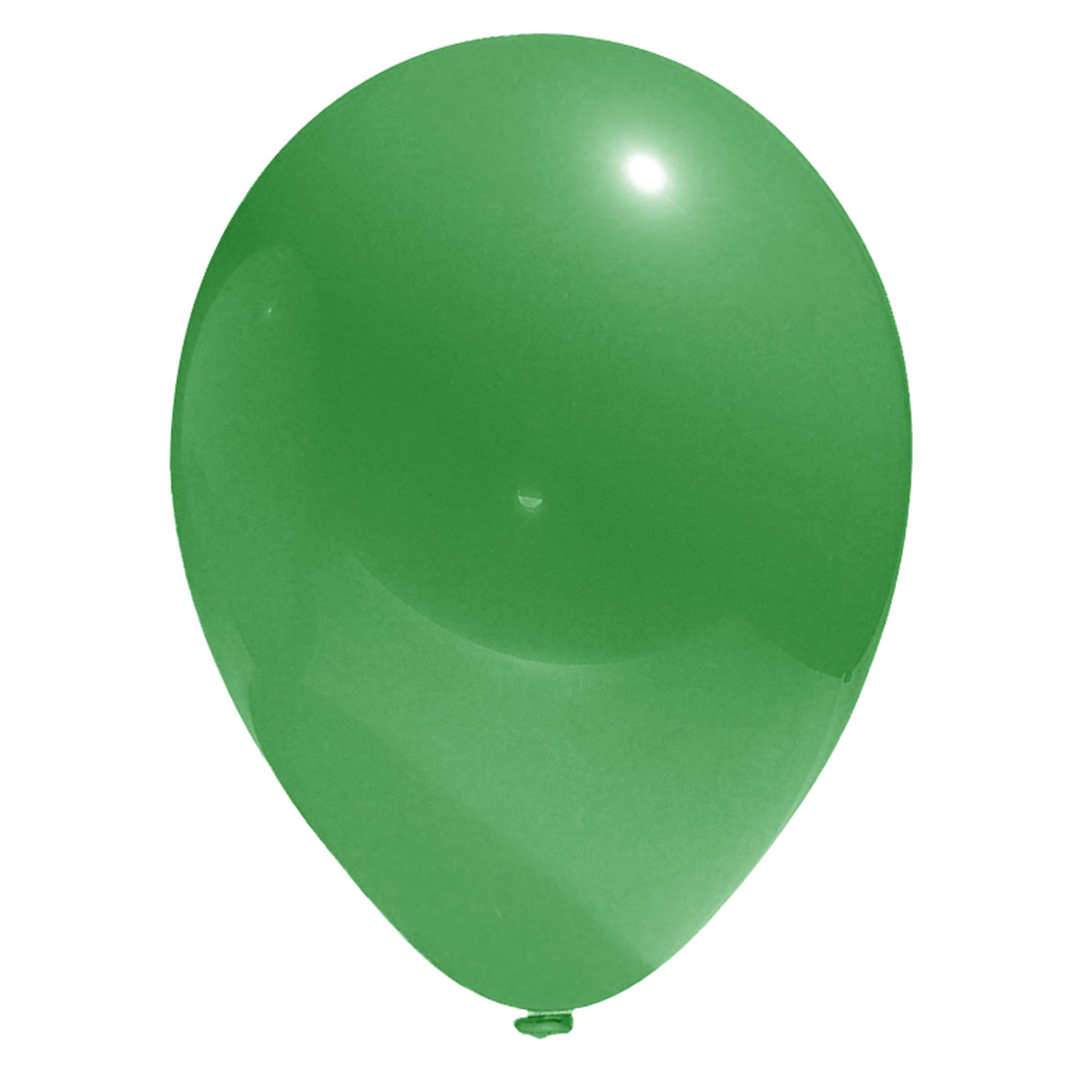 Globos Color Verde 25 Unidades N° 9 Big Party - Dimeiggs