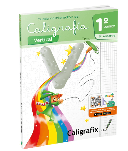 Libro Caligrafia Vertical 1 Basico 1 Semestre Caligrafix - Dimeiggs Libro Caligrafia Vertical 1 Basico 1 Semestre Caligrafix - Dimeiggs