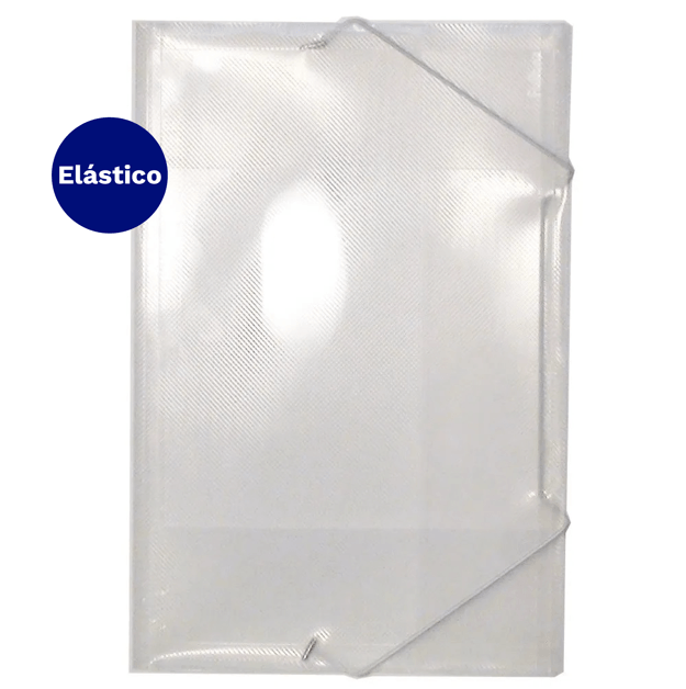Carpeta Porta Documentos Con Elastico Oficio Transparente Fultons ...