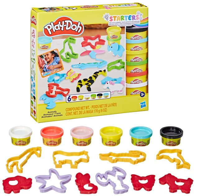 Play Doh Set 6 Latas Mas Accesorios Hasbro - Dimeiggs
