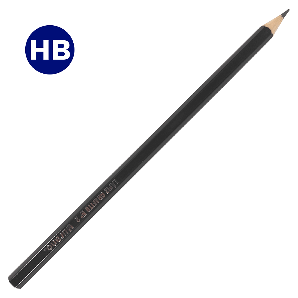 Lápiz Grafito N2 Sin Goma Hexagonal 1 unidad Murano - Dimeiggs