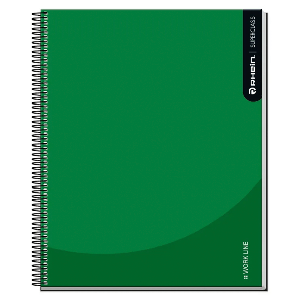 Cuaderno Especial Super Class 1/2 Oficio Workline 150 Hojas Cuadros 5 ...