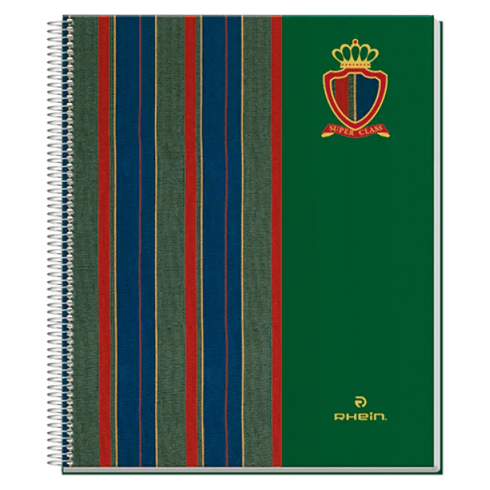 Cuaderno Especial Super Class 1/2 Oficio Scotch 150 Hojas Cuadros 5Mm ...