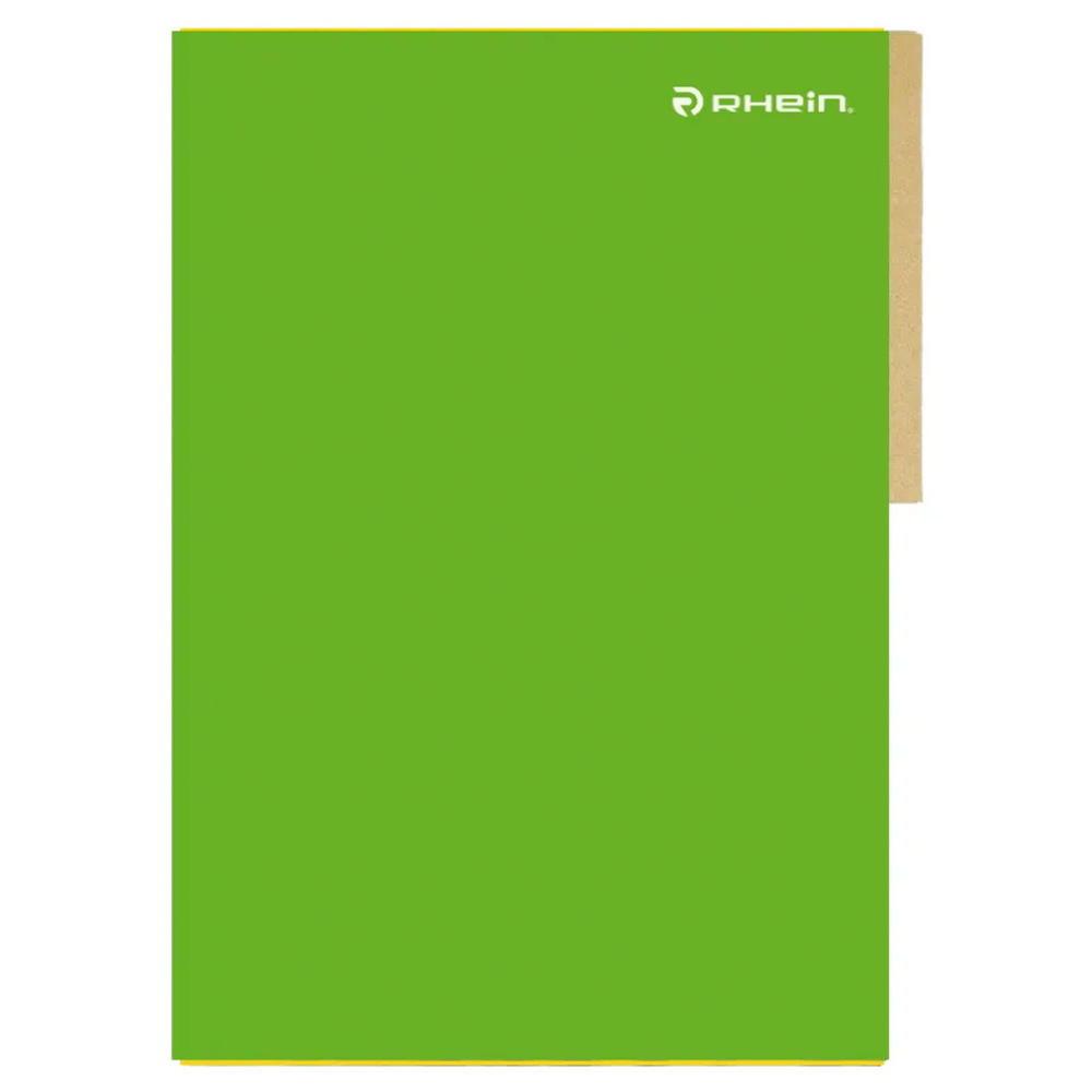 Carpeta Cartulina Pigmentada Oficio Verde Claro Rhein - Dimeiggs