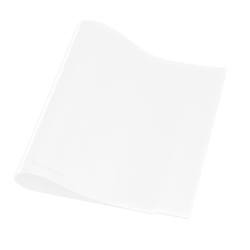 Forro Cuaderno Universitario Pvc Blanco Rhein - Dimeiggs